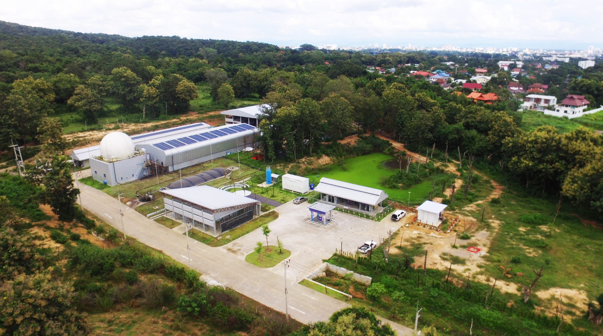 Smart environment, aiming for a “carbon neutral university” - CMU NET ...